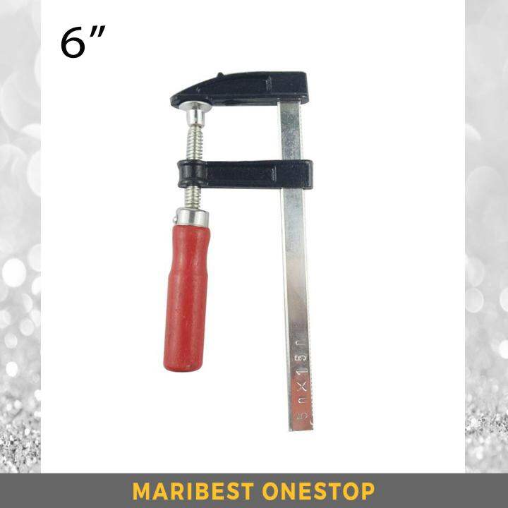 6” Adjustable F-Clamp for Sliding Wood | Lazada