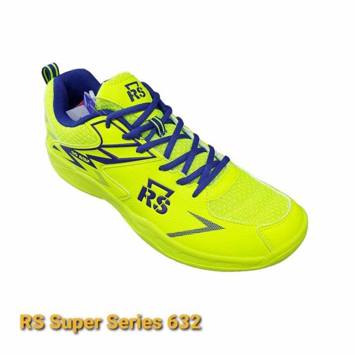 SEPATU BADMINTON RS SUPER SERIES 632 LEMON | Lazada Indonesia