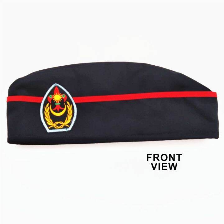 [READY STOCK] KADET PENGAKAP TOPI WITH LENCANA | Lazada