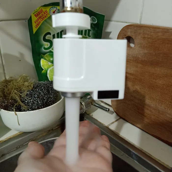 BISA COD !!! Kepala Kran air wastafel otomatis sensor infrared original ...