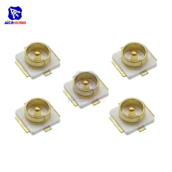 5ชิ้น/ล็อต IPX U.fl RF Coaxial Connector SMD SMT เสาอากาศ Solder PCB ...