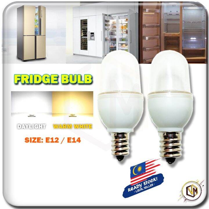 Lampu Mentol Peti Sejuk Refrigerator Light LED Bulb LED Fridge Light ...