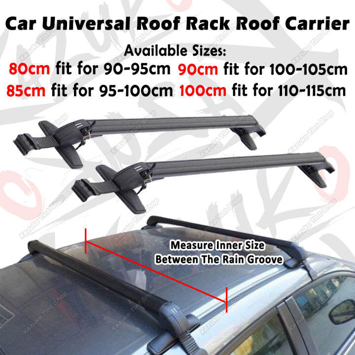 Universal Auto Portable Car Roof Rack / Carrier Outdoor Top Holder -1 ...