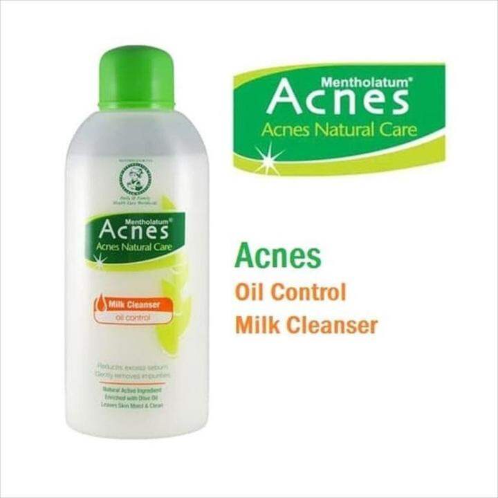 Acnes Oil Control Milk Cleanser 110 ml | Lazada Indonesia