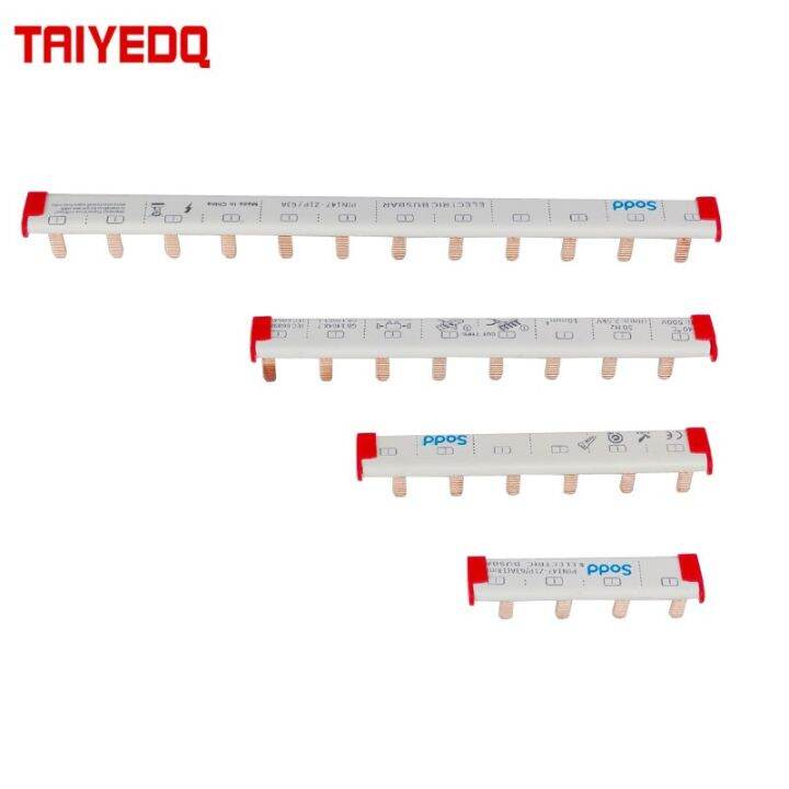 Busbar 1p 4/6/8/12 Pole 63a Air Switch Terminal Block Pure Copper ...