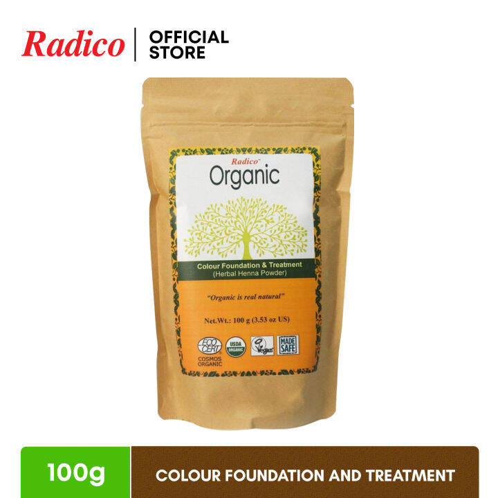 RADICO Color Foundation & Treatment LineaOrganica | Lazada PH