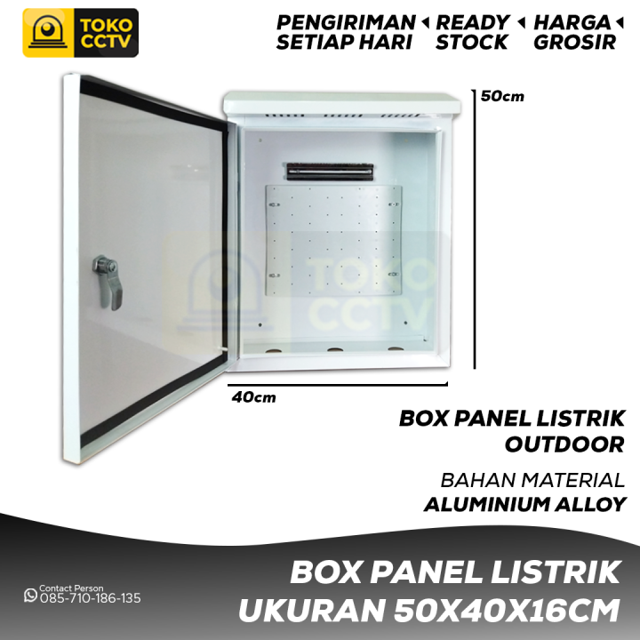 Box Panel Listrik 50x40x16cm, Box Panel Listrik | Lazada Indonesia