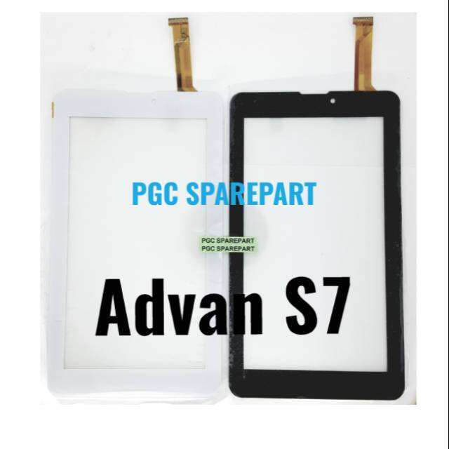 Original Touchscreen TS Tablet Advan S7 - Advance Tab | Lazada Indonesia