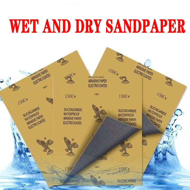 Sandpaper/Liha Waterproof Grit:r#60 #80 #100 #120 #150 #180 #220 #360 ...