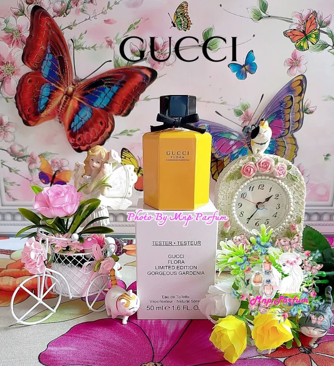 Gucci Flora Gorgeous Gardenia Limited Edition 2018 Eau De Toilette 50 ...