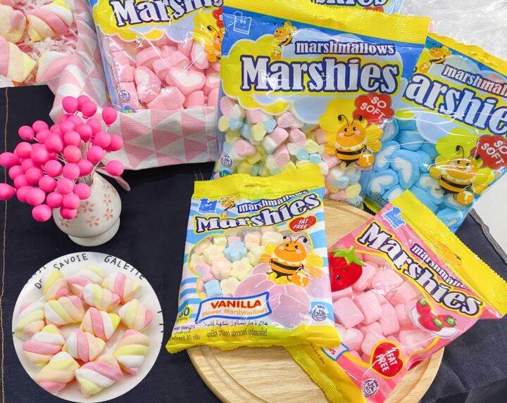 มาร์ชเมลโลว์ Marshies | Lazada.co.th