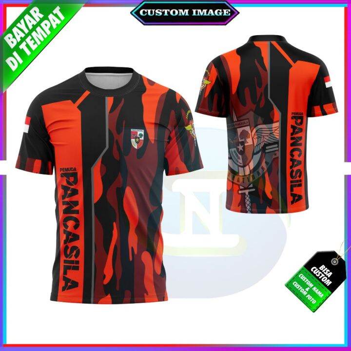 Kaos Baju Pria Terbaru Pemuda Pancasila Murah Fullprint, Baju Jersey ... Kaos Baju Pria Terbaru Pemuda Pancasila Murah Fullprint, Baju Jersey ...