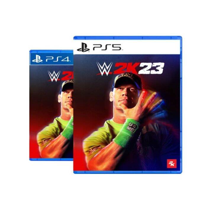 PlayStation™ PS4 / PS5 WWE 2K23 (By ClaSsIC GaME) | Lazada.co.th