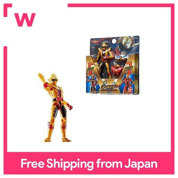 Kikai Sentai Zenkaiger Change Heroes Two Kaiser Oren Form & Shinken ...
