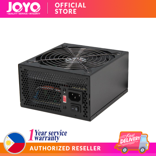 CVS 700W ATX POWER SUPPLY W/ JUMBO 120MM FAN W/O BOX (BLACK) | Lazada PH