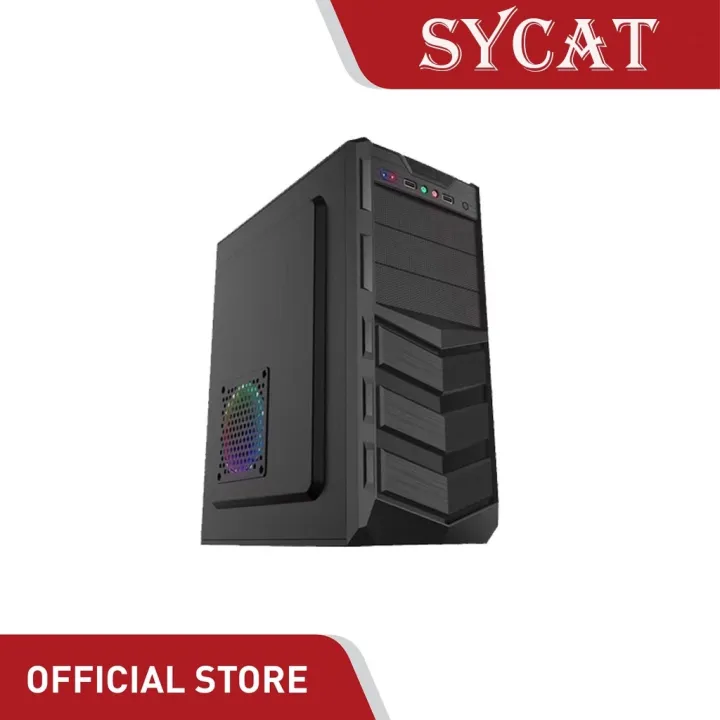 PC Case 100 Original MATX/ITX Case Mid Tower Gaming Case Black (Micro ...