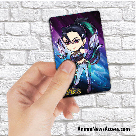 Kaisa KDA More Skin League of Legends Stickers Fanart Chibi Touch N Go ...