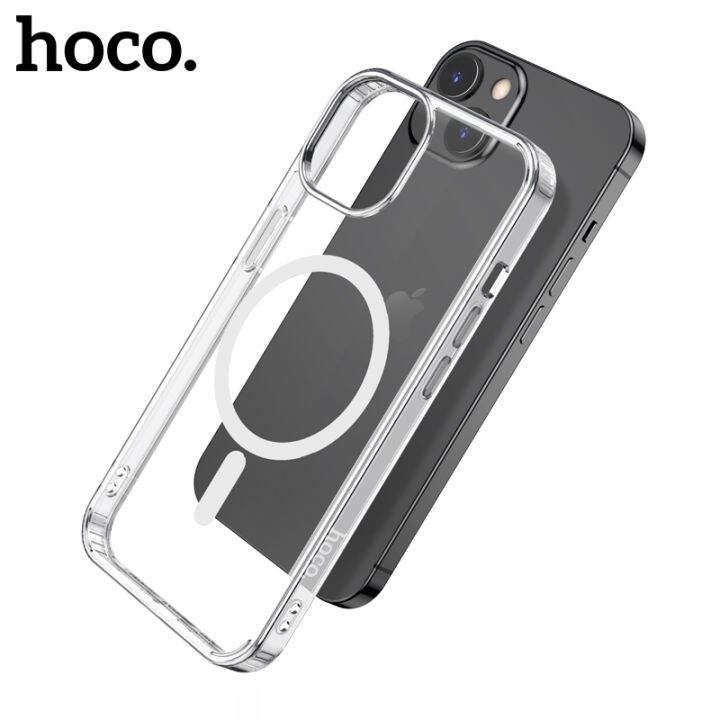 HOCO 100% Original Magnetic Phone Case For iPhone 14 13 12 12 Pro Max ...