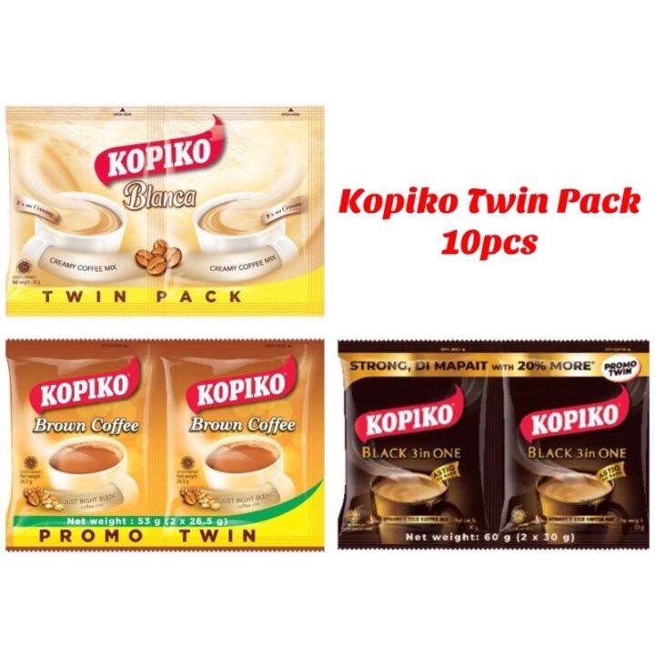 KOPIKO COFFEE 10 TWIN PACKS | Lazada PH