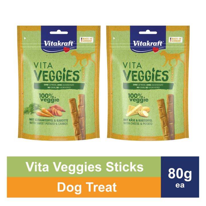VITAKRAFT® Vita Veggies Sticks 80g | Lazada
