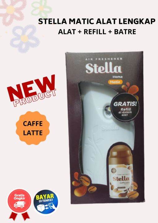 STELLA MATIC OTOMATIS LENGKAP (Free Refill + Baterai) dan TERSEDIA ...