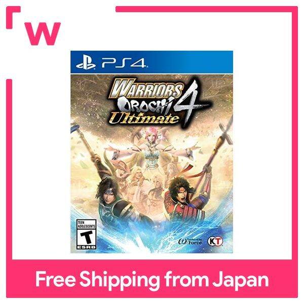 WARRIORS OROCHI 4 Ultimate (นำเข้า: อเมริกาเหนือ)-PS4 | Lazada.co.th