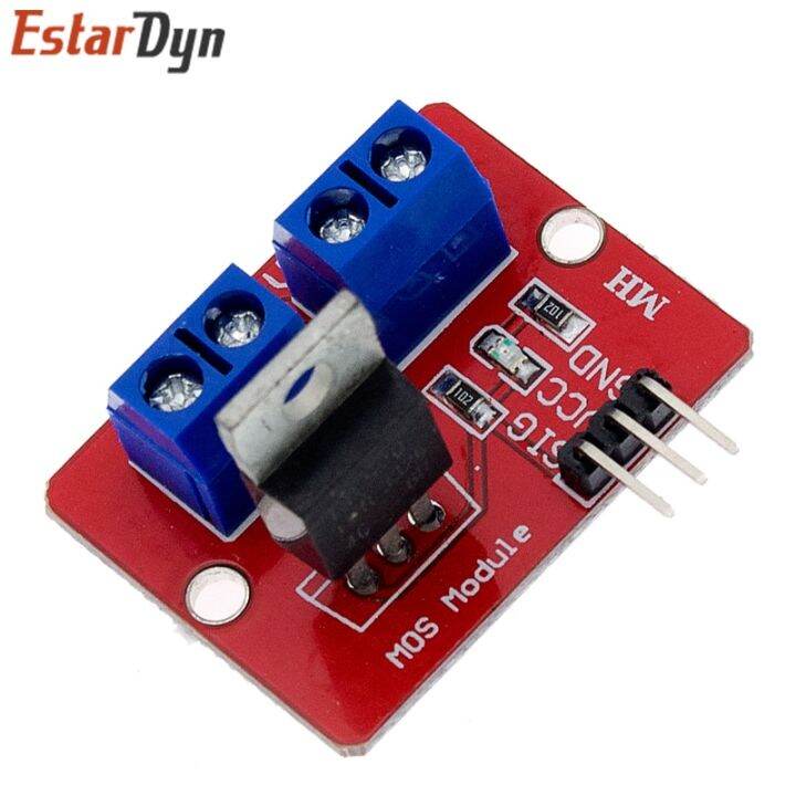 New Product 0-24V Top Mosfet Button IRF520 MOS Driver Module For ...