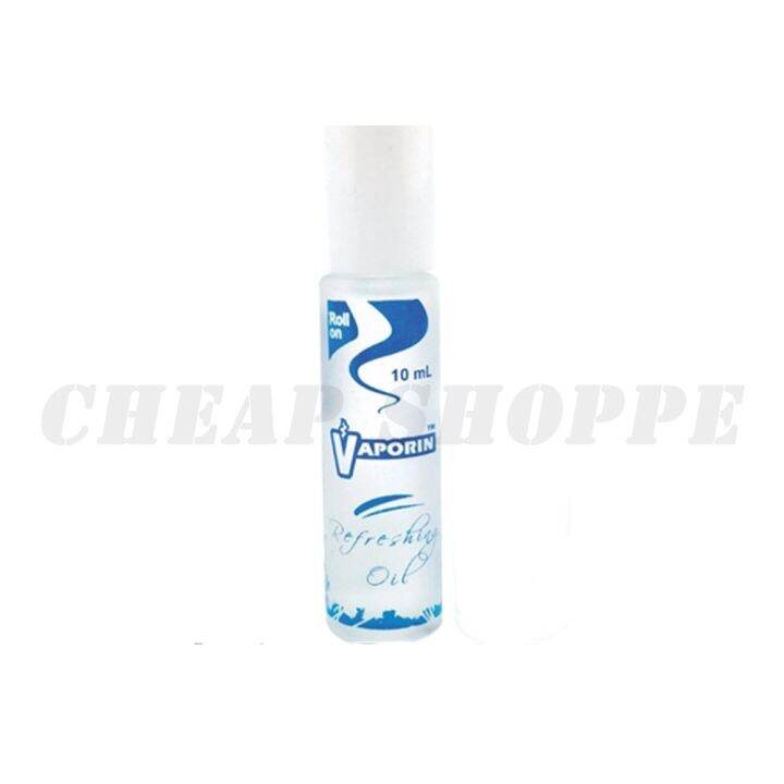 Vaporin Refreshing Soothing Efficascent Oil Aromatherapy 10ML Stress ...