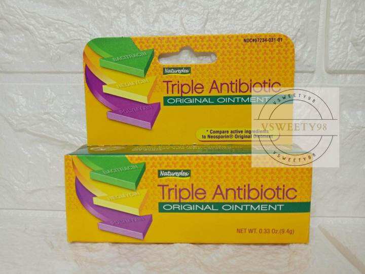 Natureplex Triple Antibiotic Ointment (9.4 g) Made in USA | Lazada PH