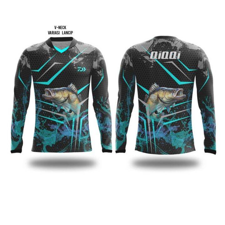 Kaos Baju Jersey Custom Premium Jersey Memancing Mancing Keren Ukuran ...
