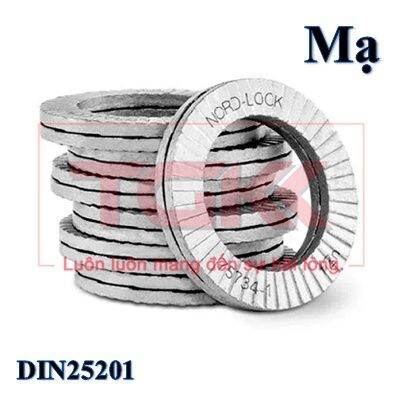 Long đen chống xoay (Nord-Lock) mạ kẽm M22-M36 | Lazada.vn