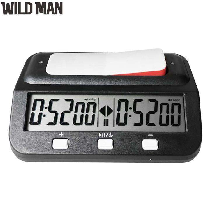 Stopwatch profesional pengatur waktu hitung mundur jam papan plastik ...