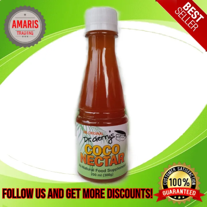 Dr. Gerry's Coco Nectar 200ml | Lazada PH