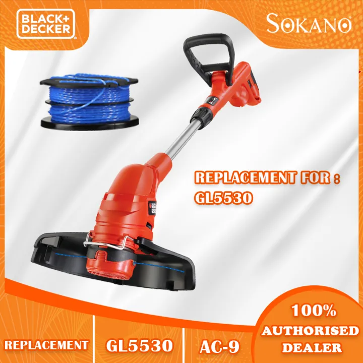 BLACK + DECKER A6441 Replacement 1 Pcs For Model GL5530 Grass Trimmer ...