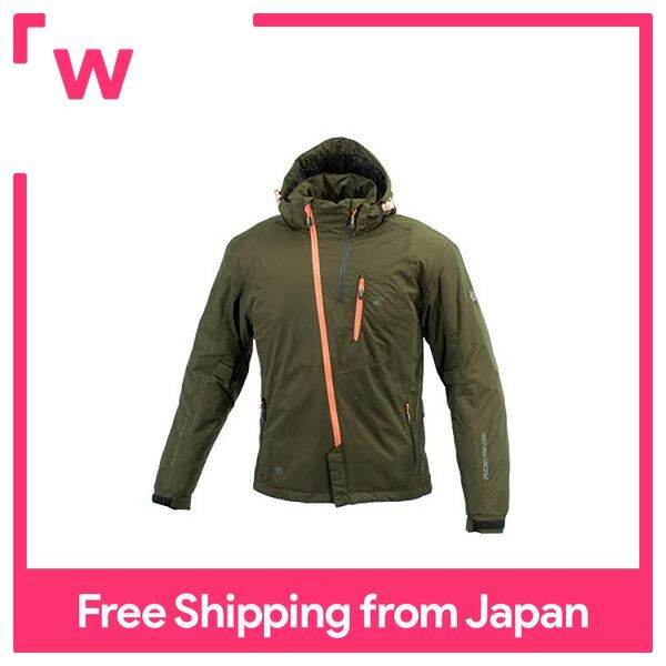 Komine Jacket JK-5892 Protect Winter Parka Men's Neo Olive M | Lazada PH