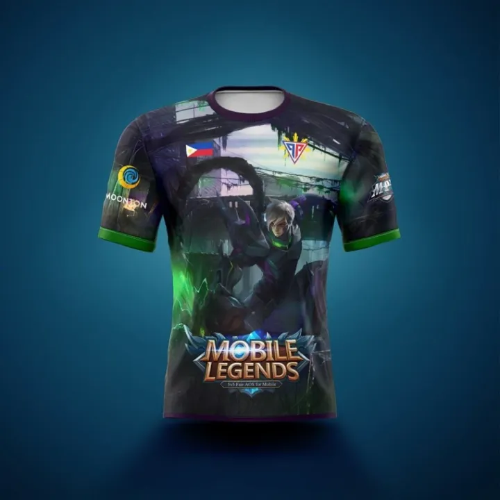 Mobile Legends ML Shirt - Gusion (Venom) - Excellent Quality Full ...