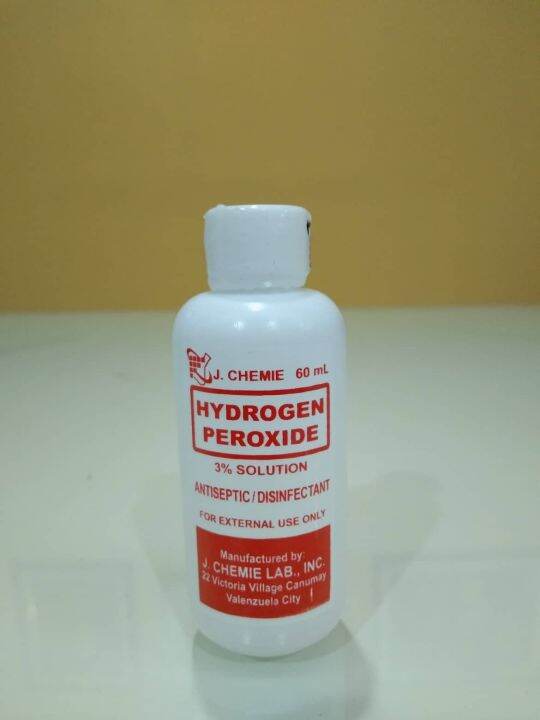 J Chemie Hydrogen Peroxide 3% Solution | Lazada PH