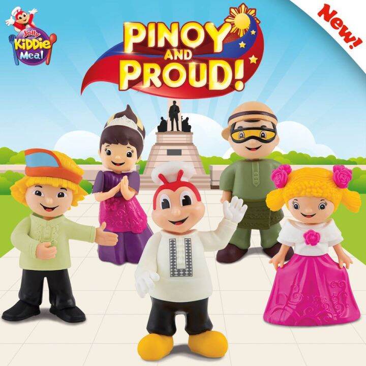 【READY STOCK】 ★Jollibee Pinoy and Proud - POPO | Lazada PH