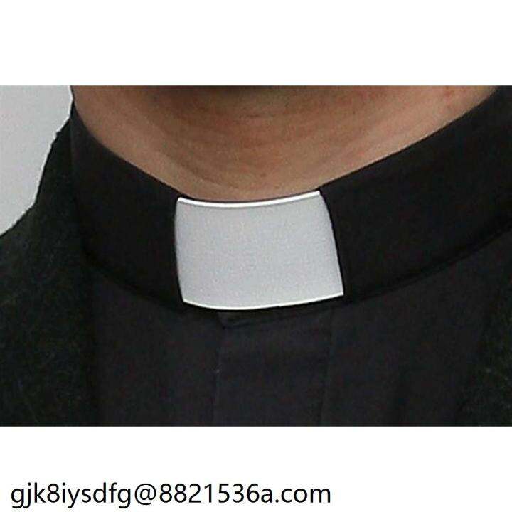 spot sales Clerical Roman Collar (6 inches) Made in Italy♬ | Lazada PH