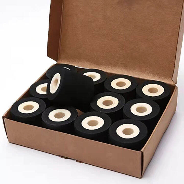 Solid Ink Wheel Hot Ink Roll, Black Ink High Sensitivity Enhancement of ...
