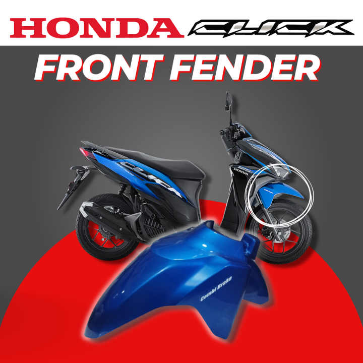 ORIGINAL HONDA CLICK 125i 150 V1 V2 GAME CHANGER FRONT FENDER (TAPALODO ...