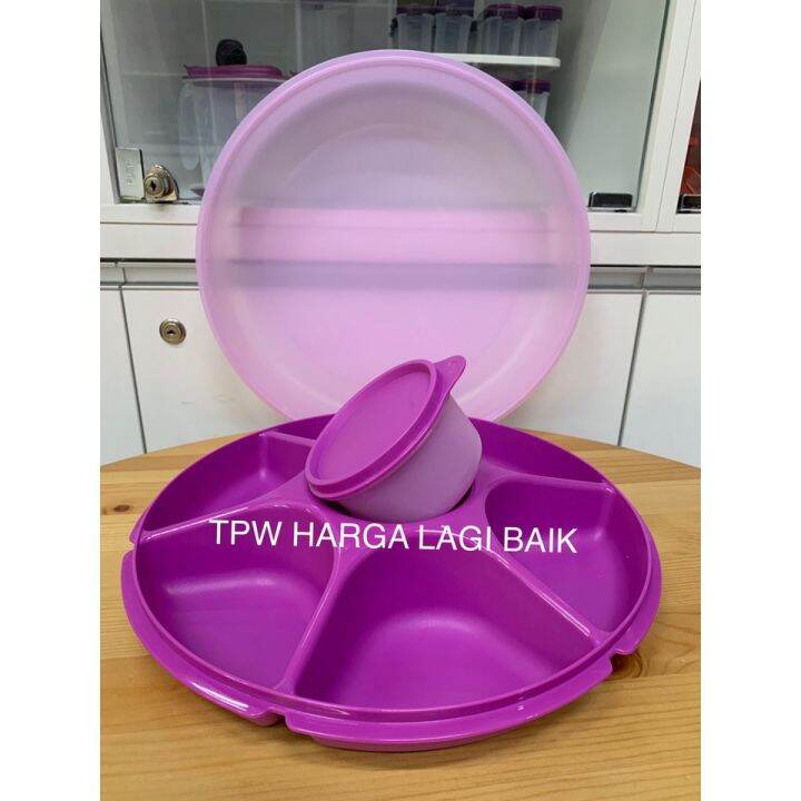 Tupperware Large Serving Center | Lazada