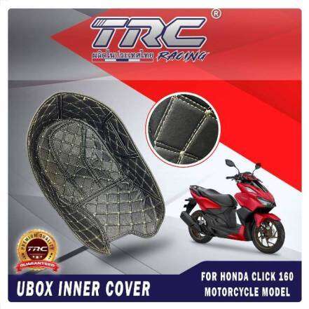 TRC TRADING UBOX INNER SEAT COVER FOR HONDA CLICK 160 MOTOR ACCESSORIES ...