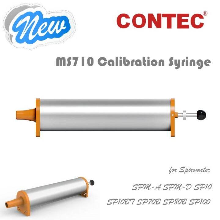 CONTEC MS710 Spirometer calibration barrel for spirometer calibrate ...