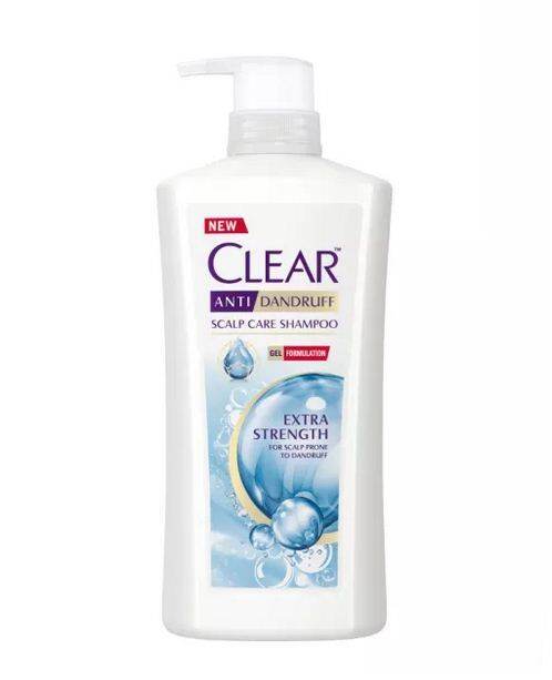 Clear Extra Strength Anti-Dandruff Scalp Care Shampoo 610ml | Lazada