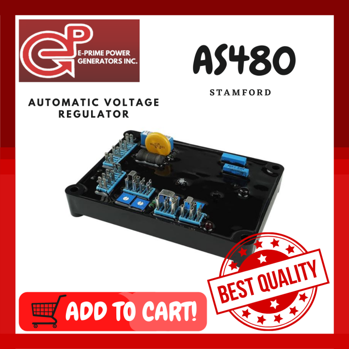 AVR AS480 (Automatic Voltage Regulator) | Lazada PH