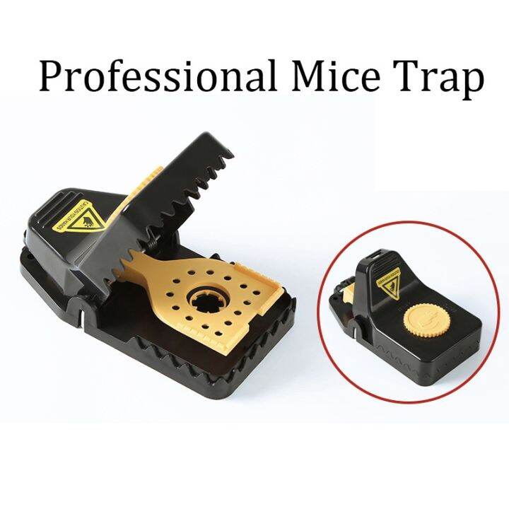 2Pcs Mousetrap High Sensitive Button High Strength Plastic Spring ...