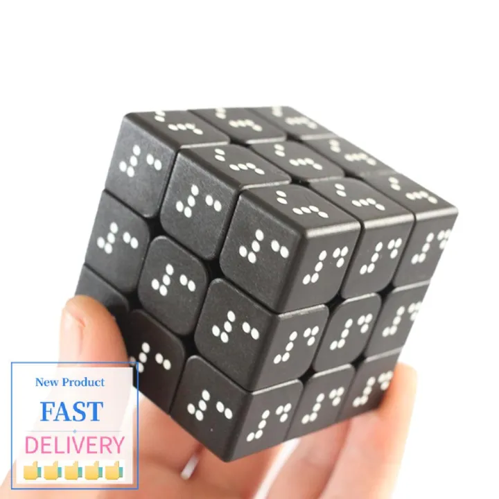 Blind Braille Fingerprint Learning Puzzle Educational Toys Gifts for ...