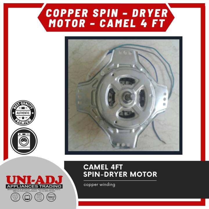 COPPER Spin – Dryer motor – Camel – 4 ft | Lazada PH
