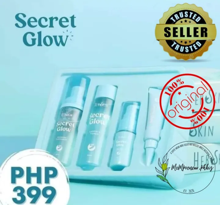 Herskin Secret Glow Set | Lazada PH